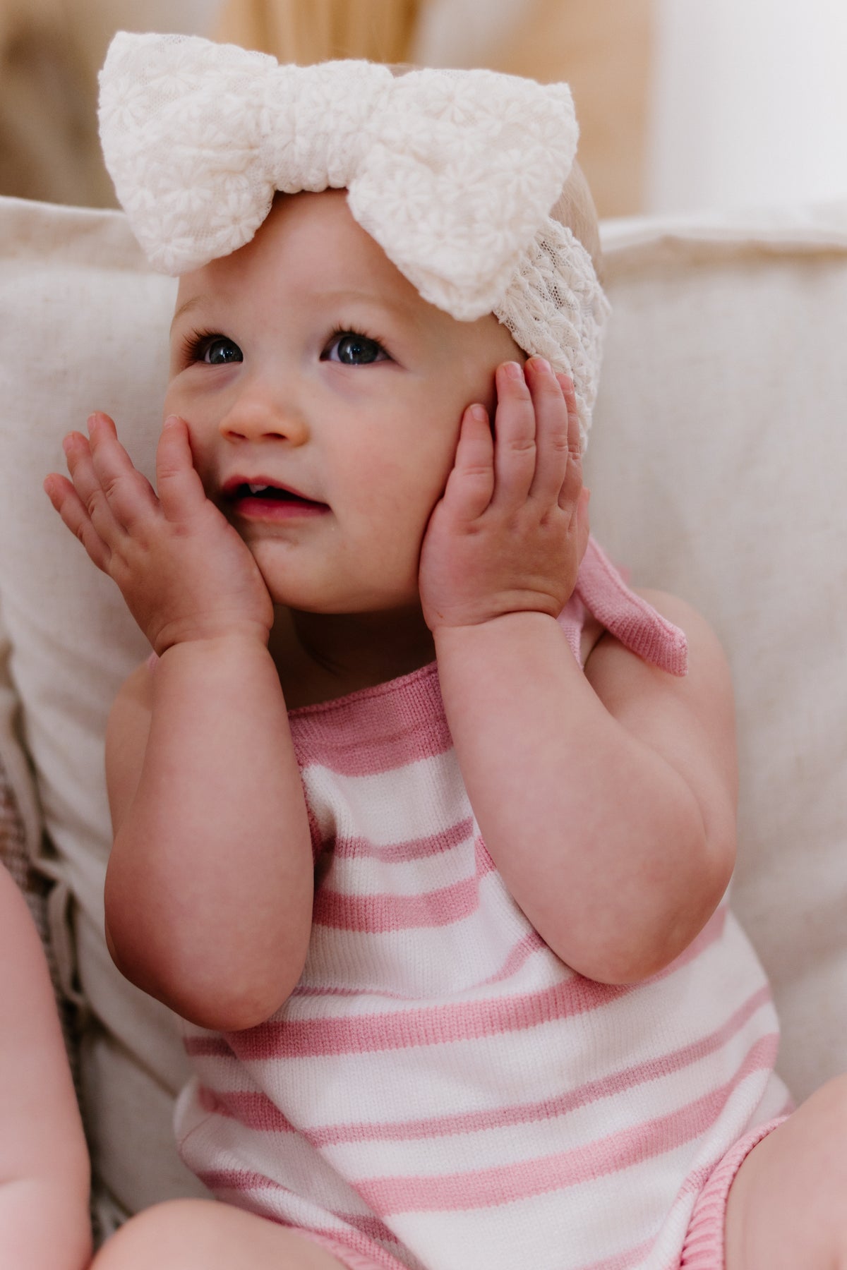Daisy Lace Topknot– Mae and Rae
